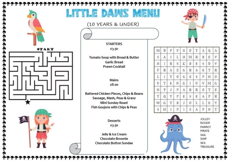 Main Menu - Three Daws